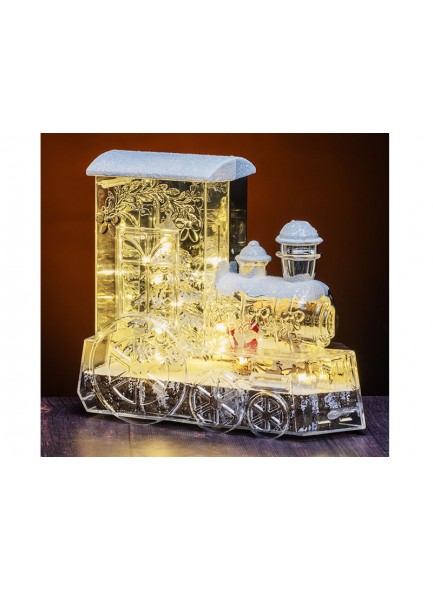 THE GRANGE COLLECTION LED CHRISTMAS TRAIN - Beechmount Garden Centre