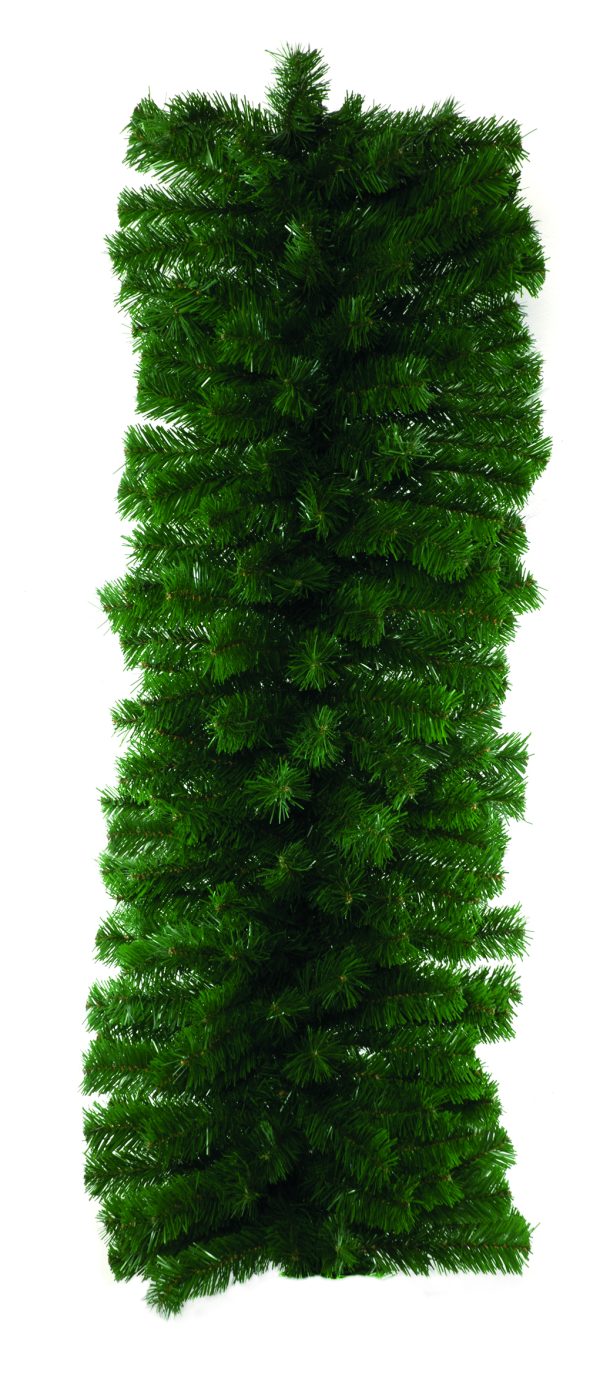 1000cm Green Full Garland 035813 - Beechmount Garden Centre