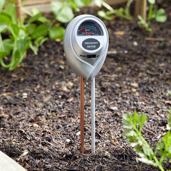 Moisture & pH Meter - Beechmount Garden Centre